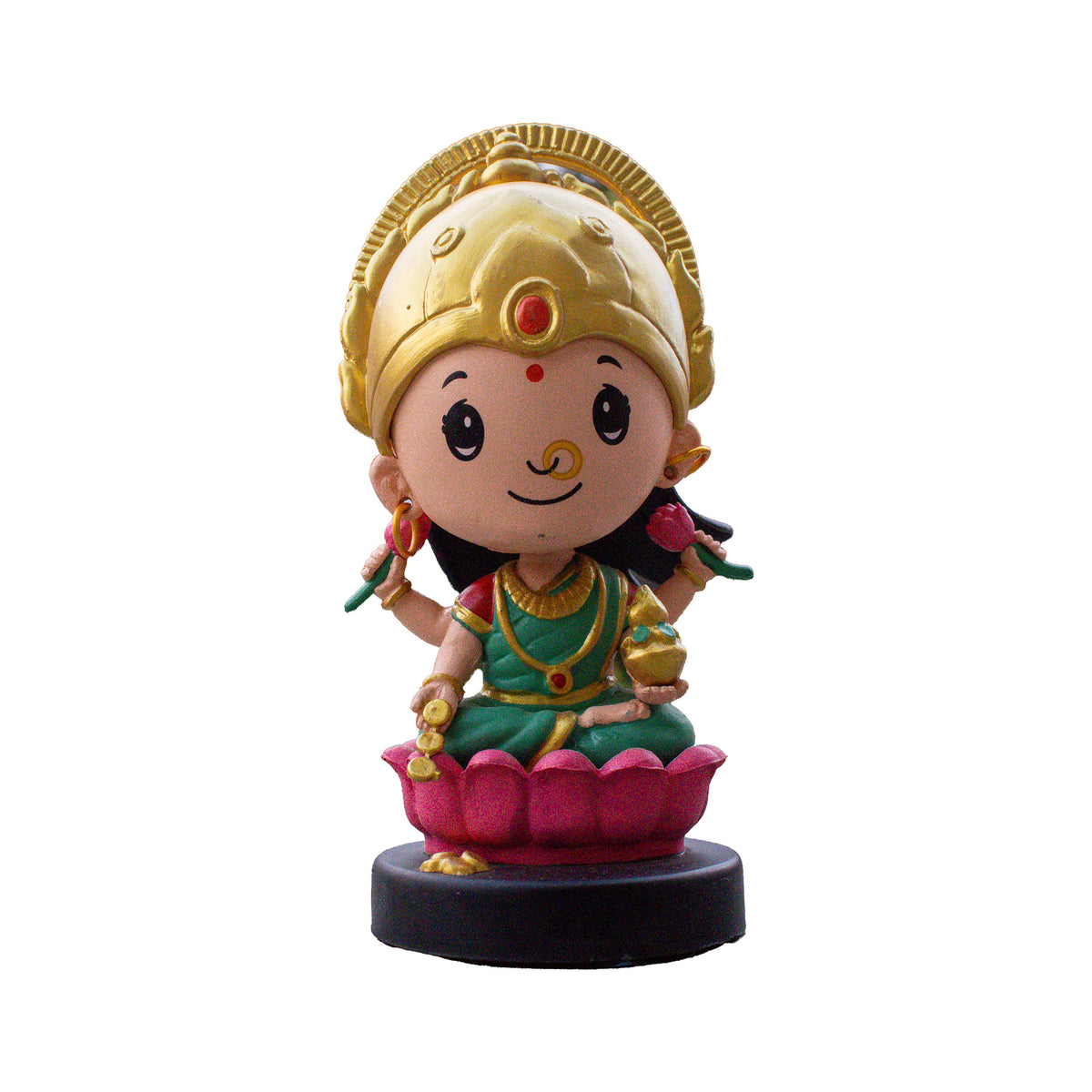 Divine Cute Lakshmi Bobblehead - Ideal for Car, Office and Home | Swah ...