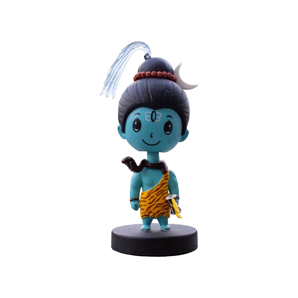 Divine Cute Shiva Bobblehead - Ideal for Car, Office and Home | Swaha