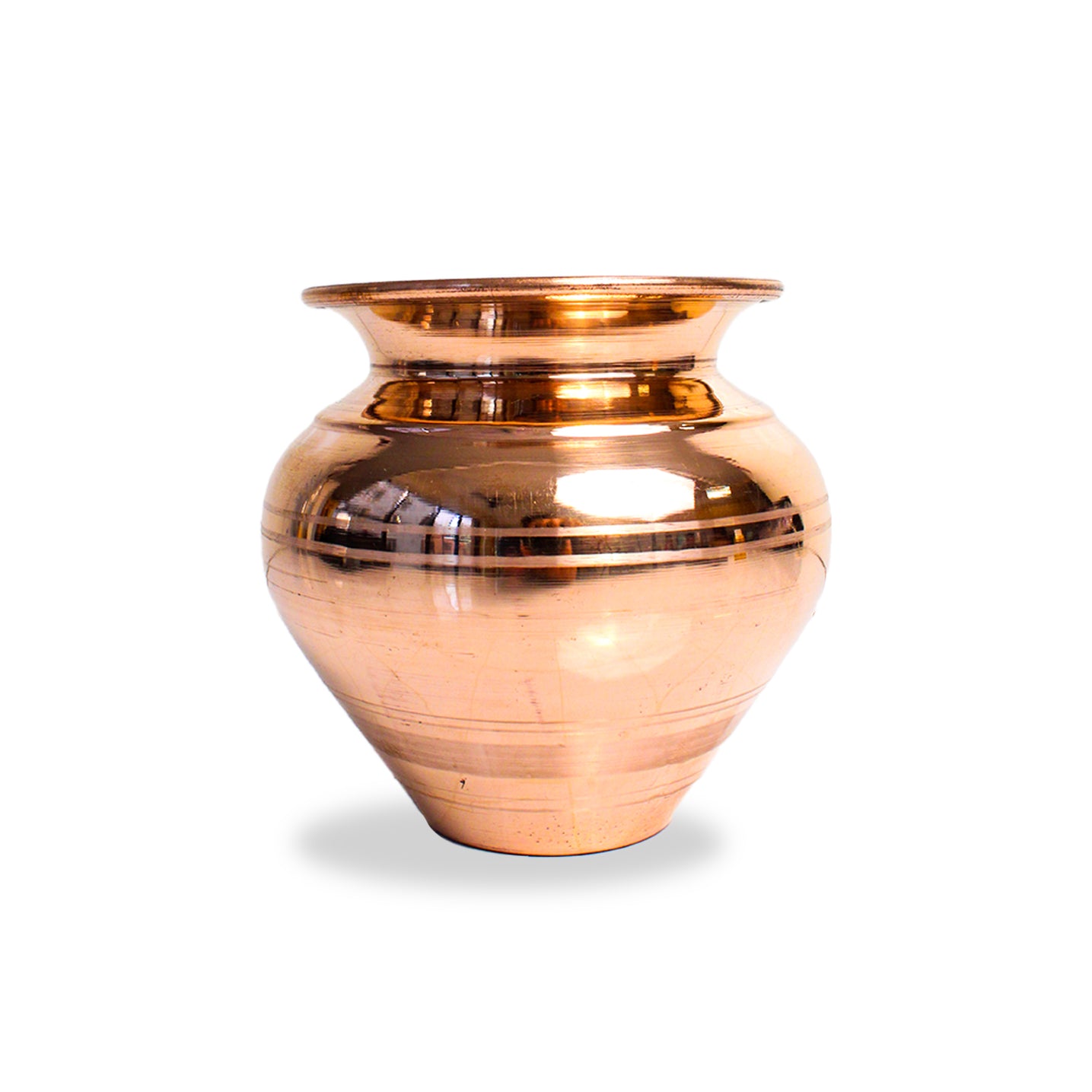 Swaha Pure Copper Kalash | chombu | Kalash Lota For Pooja in Home and