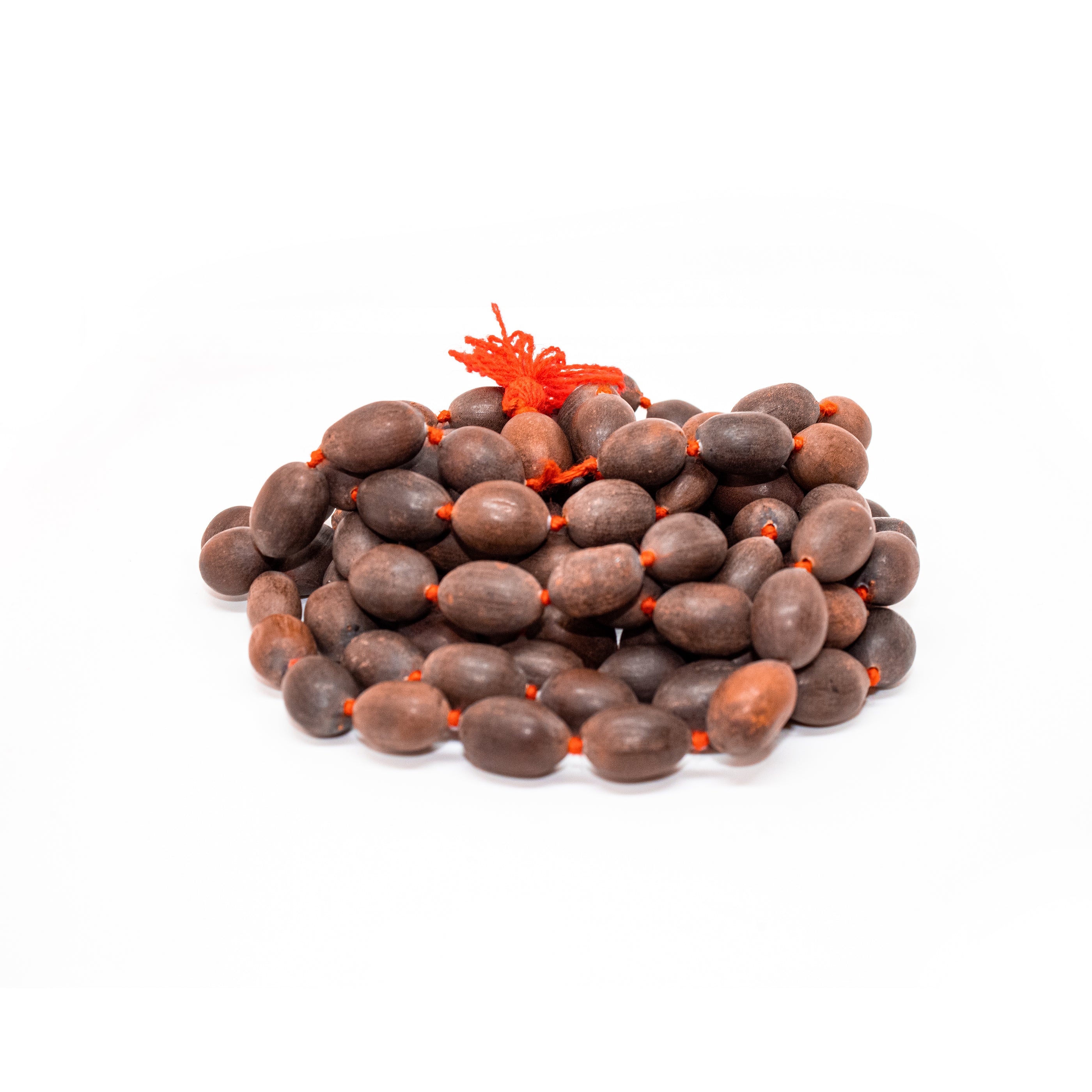 Swaha Kamal Gatta Japa Mala | Natural 108 Beeds Lotus Seed Mala | Laxmi ...