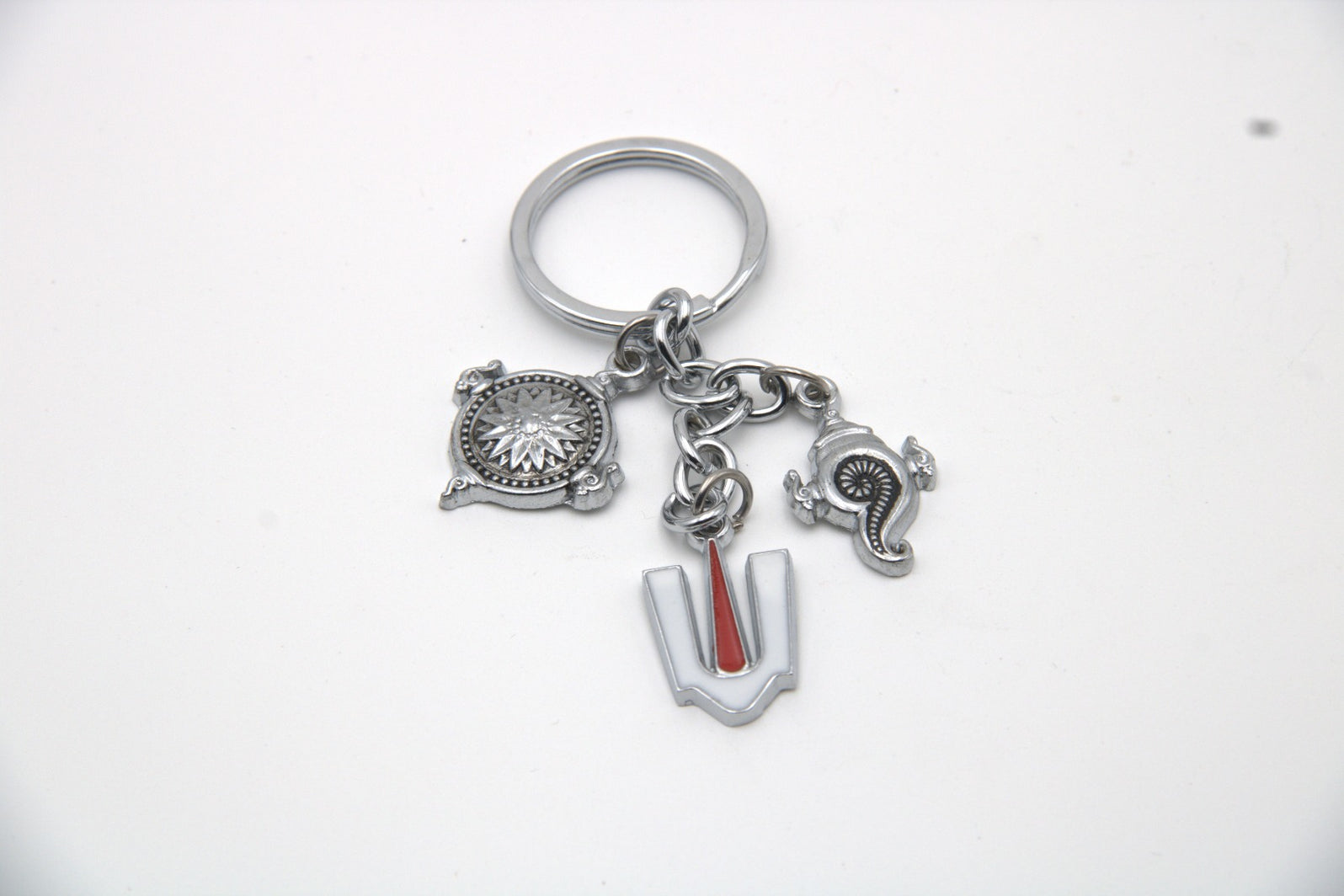 Swaha Lord Tirupati Balaji Tilak, Shankh and Chakra Key Chain