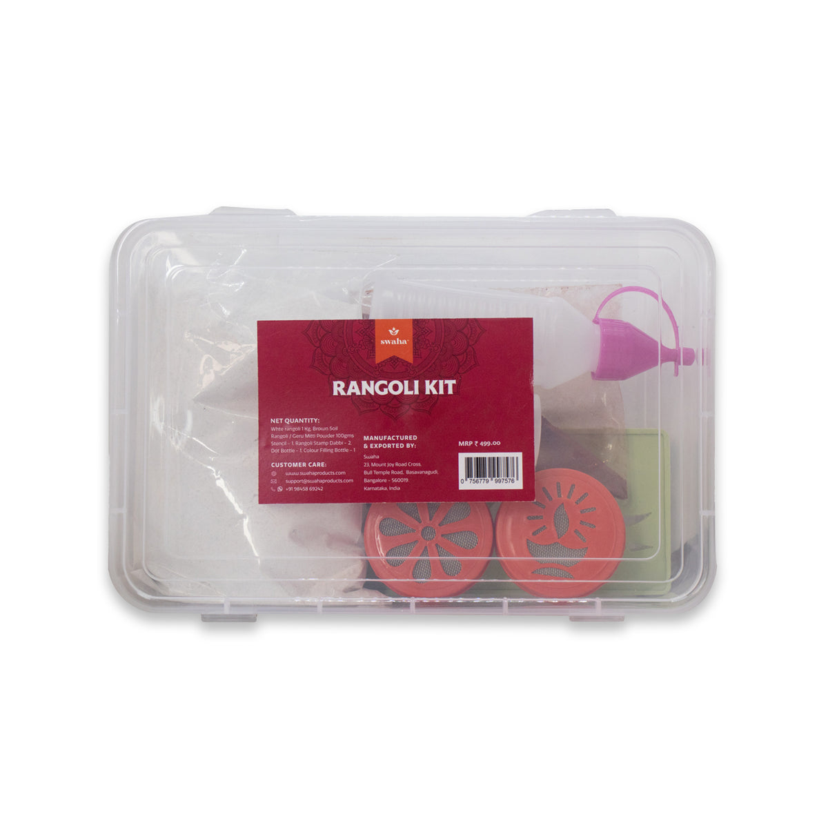 Rangoli Kit | Create Stunning Rangoli Art with Ease | Swaha