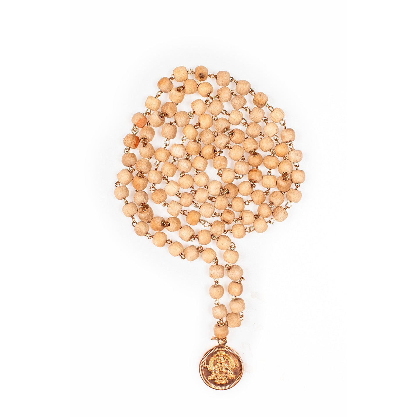 Ayyappa Mala with Locket — Swaha