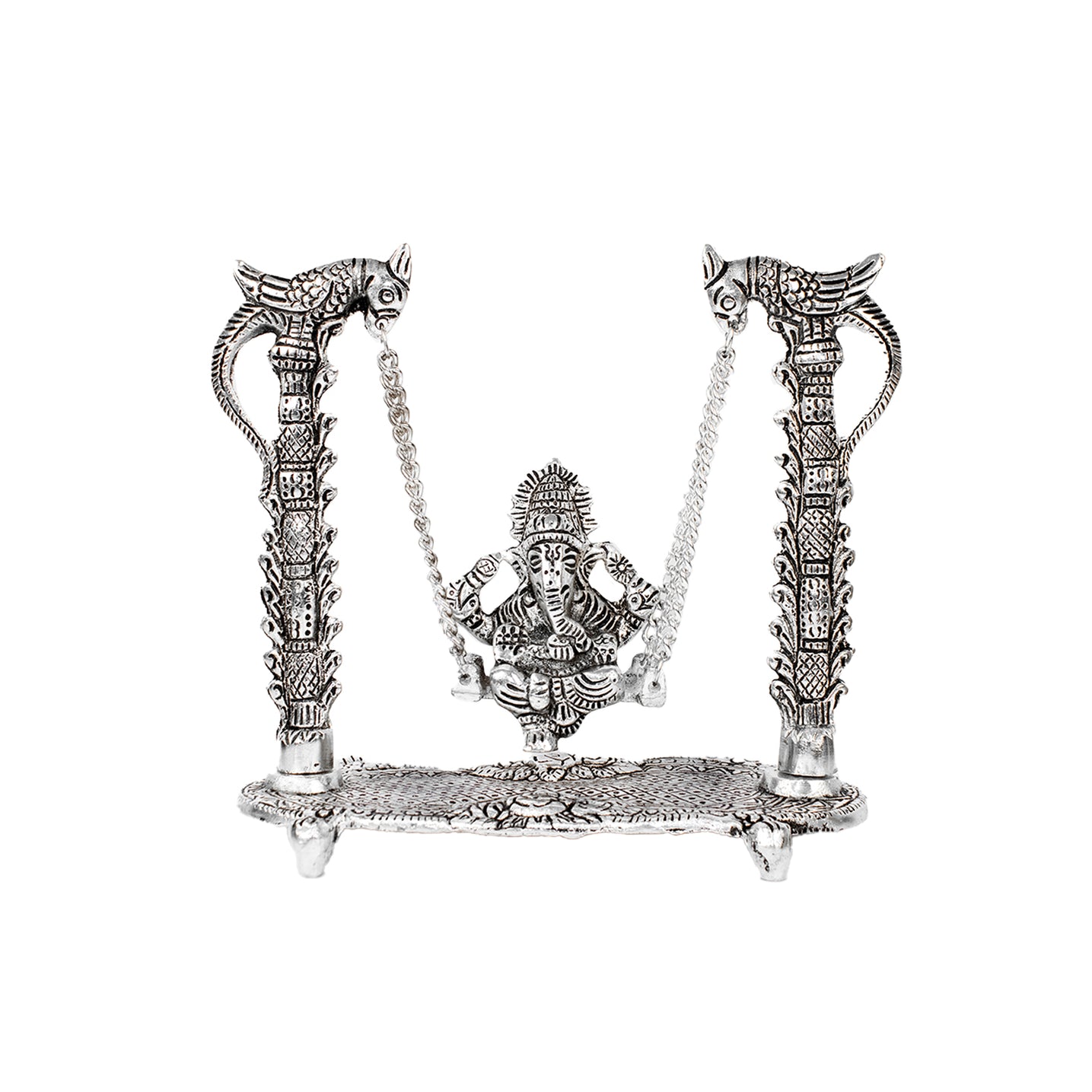 Swaha Ganesha Jhoola | Ganapati Swing Murti For Pooja and Decorations