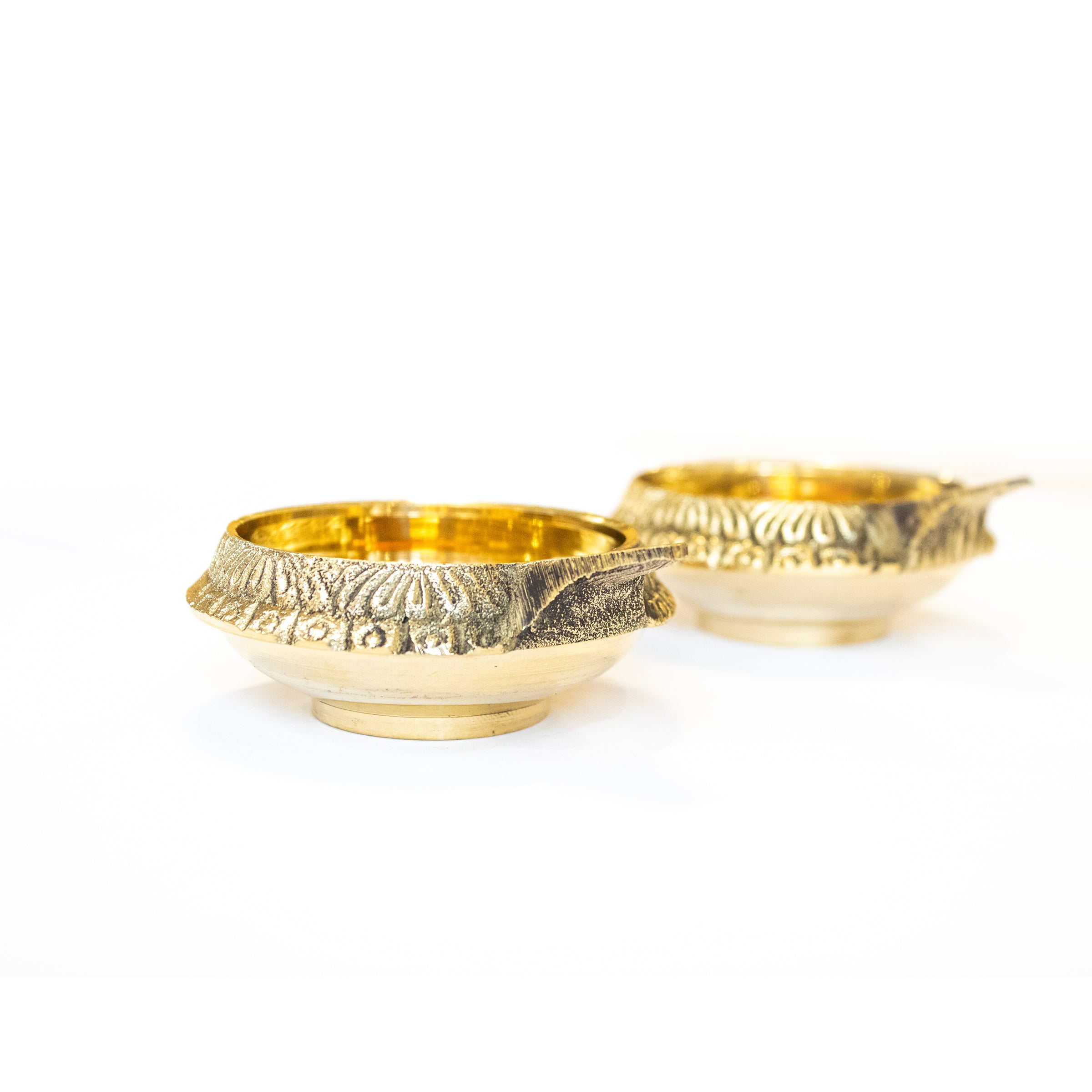 Swaha Brass Kubera Deepam - Pack of 2 | Bring Good Luck , Prosperity ...