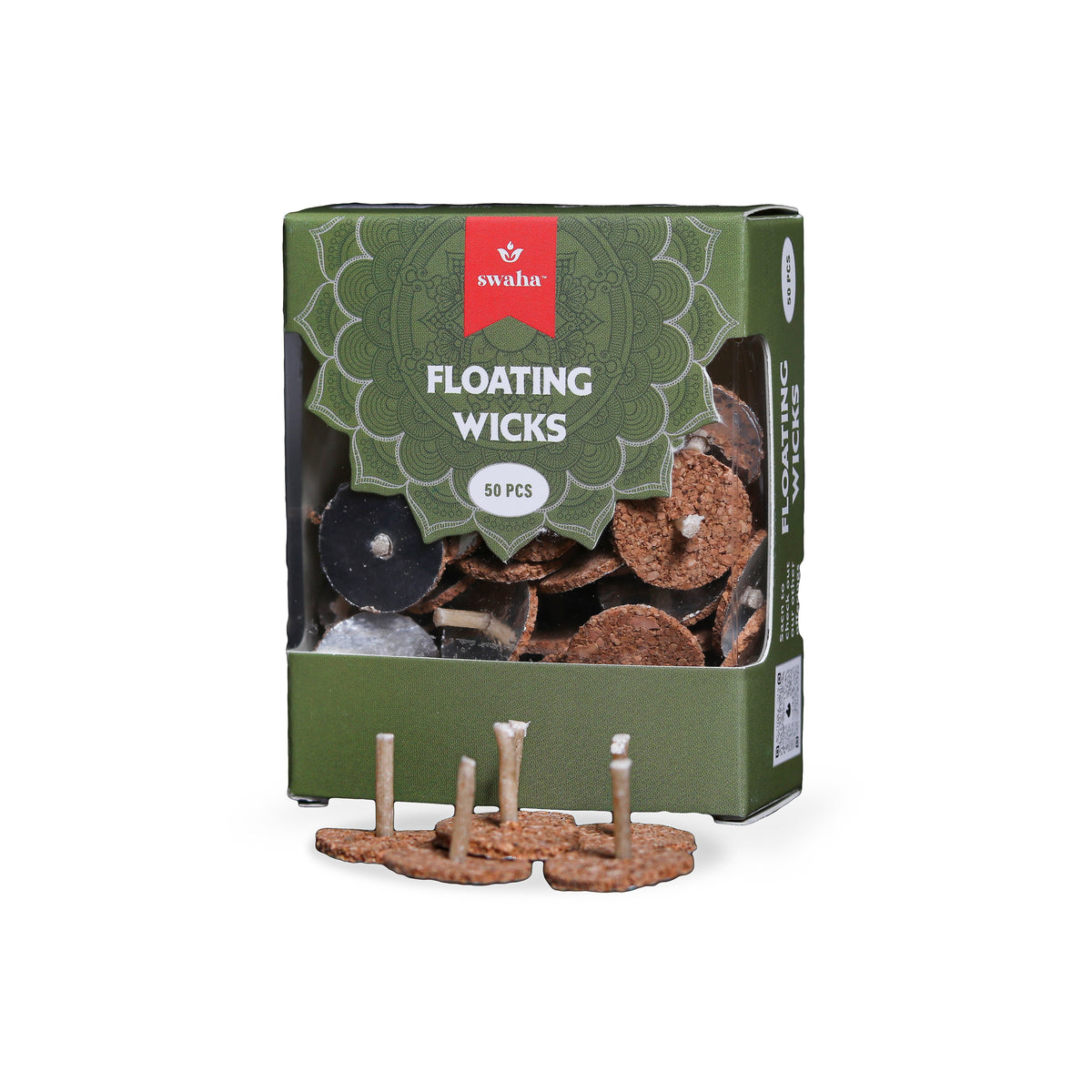 Swaha Floating Wicks | Wicks for Decoration | Meditation