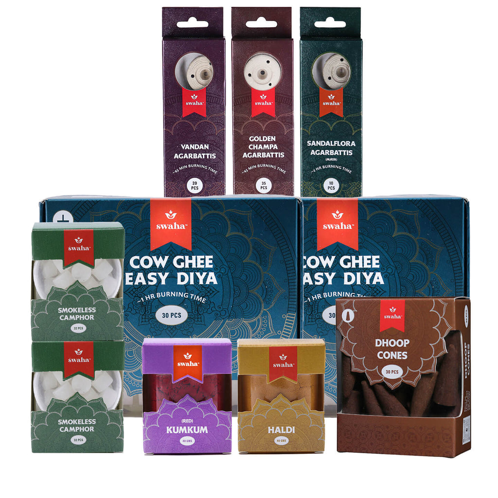 Swaha Products | High Quality Puja Products For All Rituals