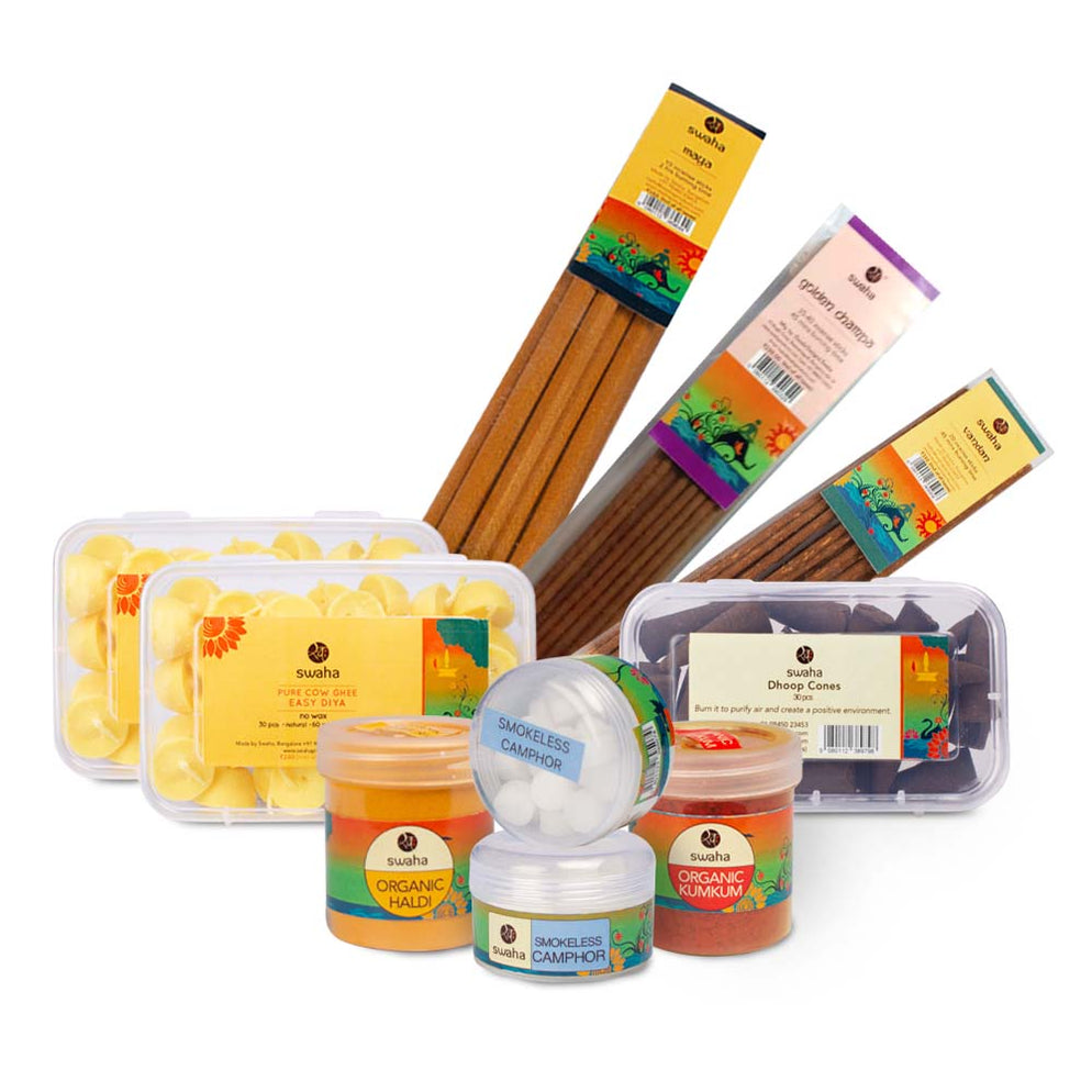 Swaha Premium Pack